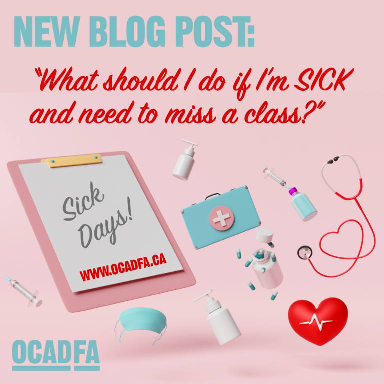 OCADFA | OCAD University Faculty Association