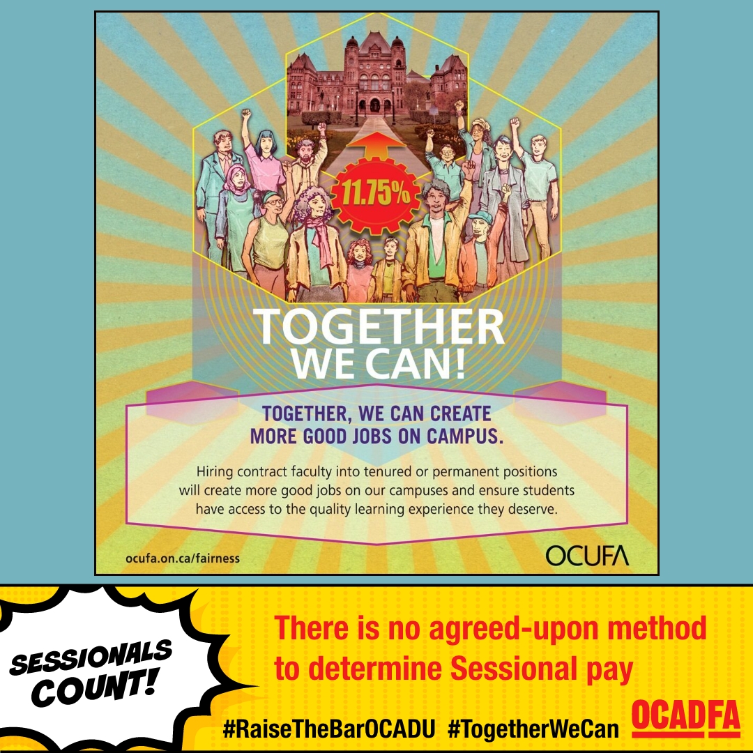 OCADFA | OCAD University Faculty Association